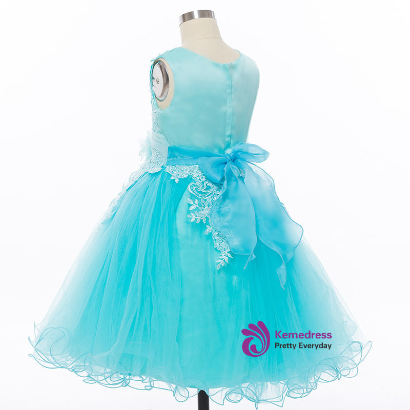 Stylish Real Photos Flower Girl Dresses For Weddings Girls Beauty on Luulla