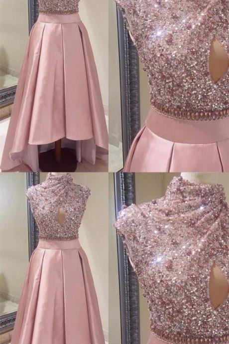 Off Shoulder High Low Dress on Luulla