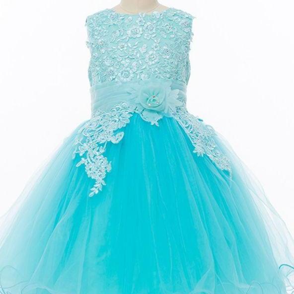 Stylish Real Photos Flower Girl Dresses For Weddings Girls Beauty on Luulla